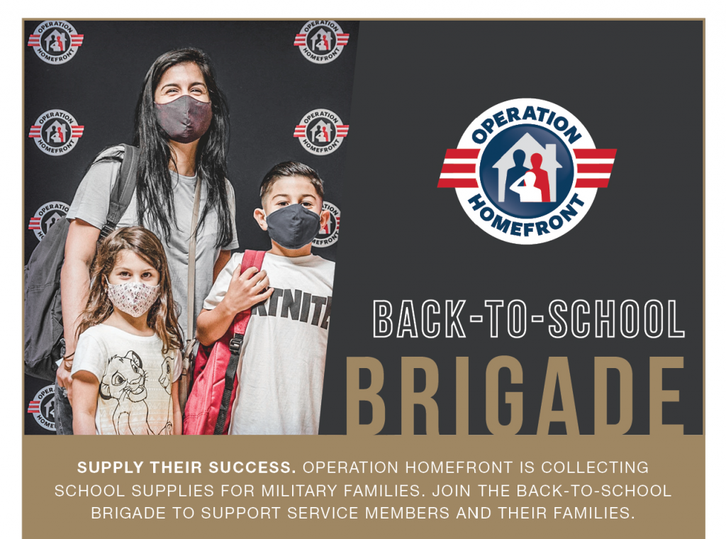 Operation Homefront: Back to School Brigade | Connecticut River Museum