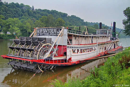 The Ohio River, Gateway to the West – Virtual Lecture | Connecticut ...