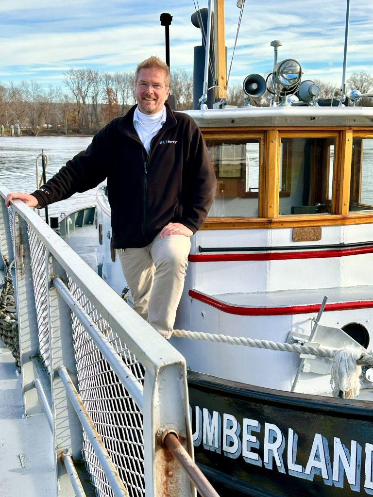 Paul Costello presents Connecticut River Ferries: Past, Present ...