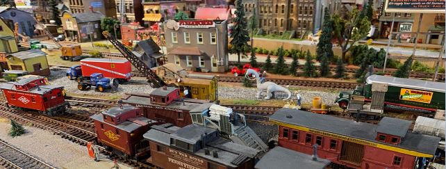 Steve Cryan’s 32nd Annual Train Show | Connecticut River Museum