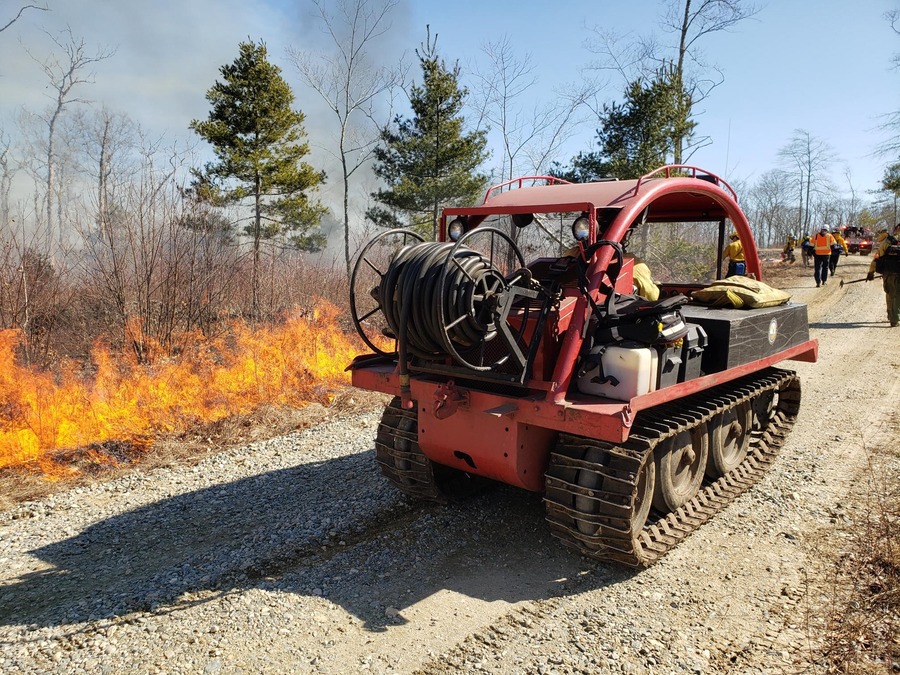 CANCELLED due to fire concerns affecting DEEP staff availability – Live ...