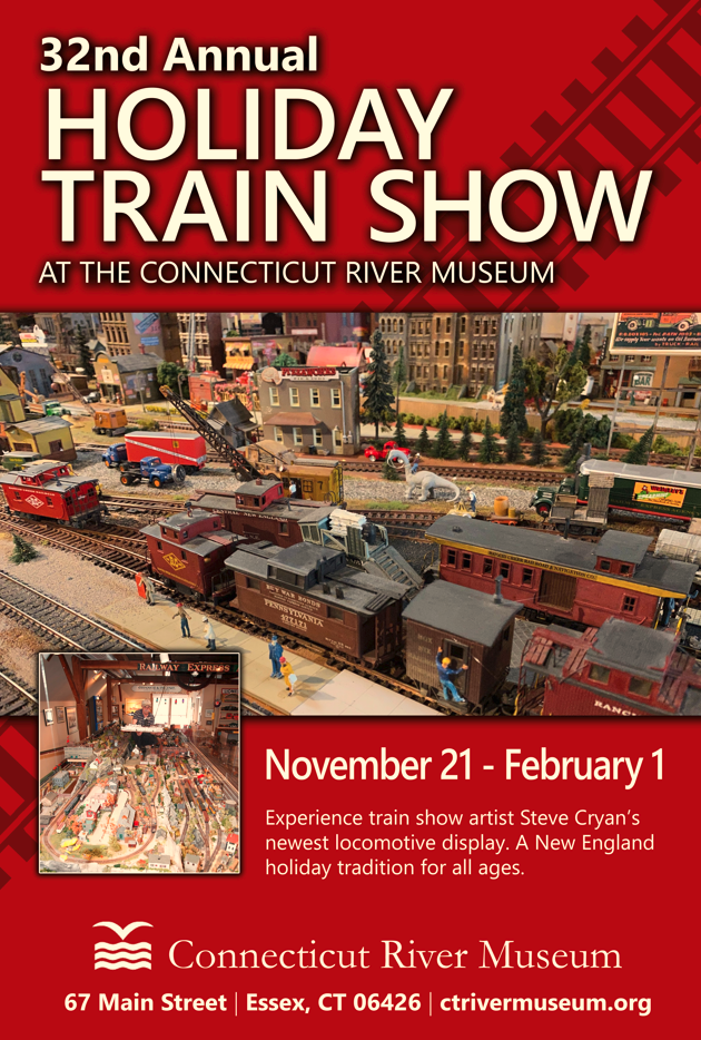 Steve Cryan’s 32nd Annual Train Show | Connecticut River Museum
